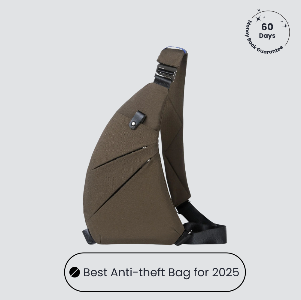 Anti-Theft Crossbody bag 2.0 – Enamint